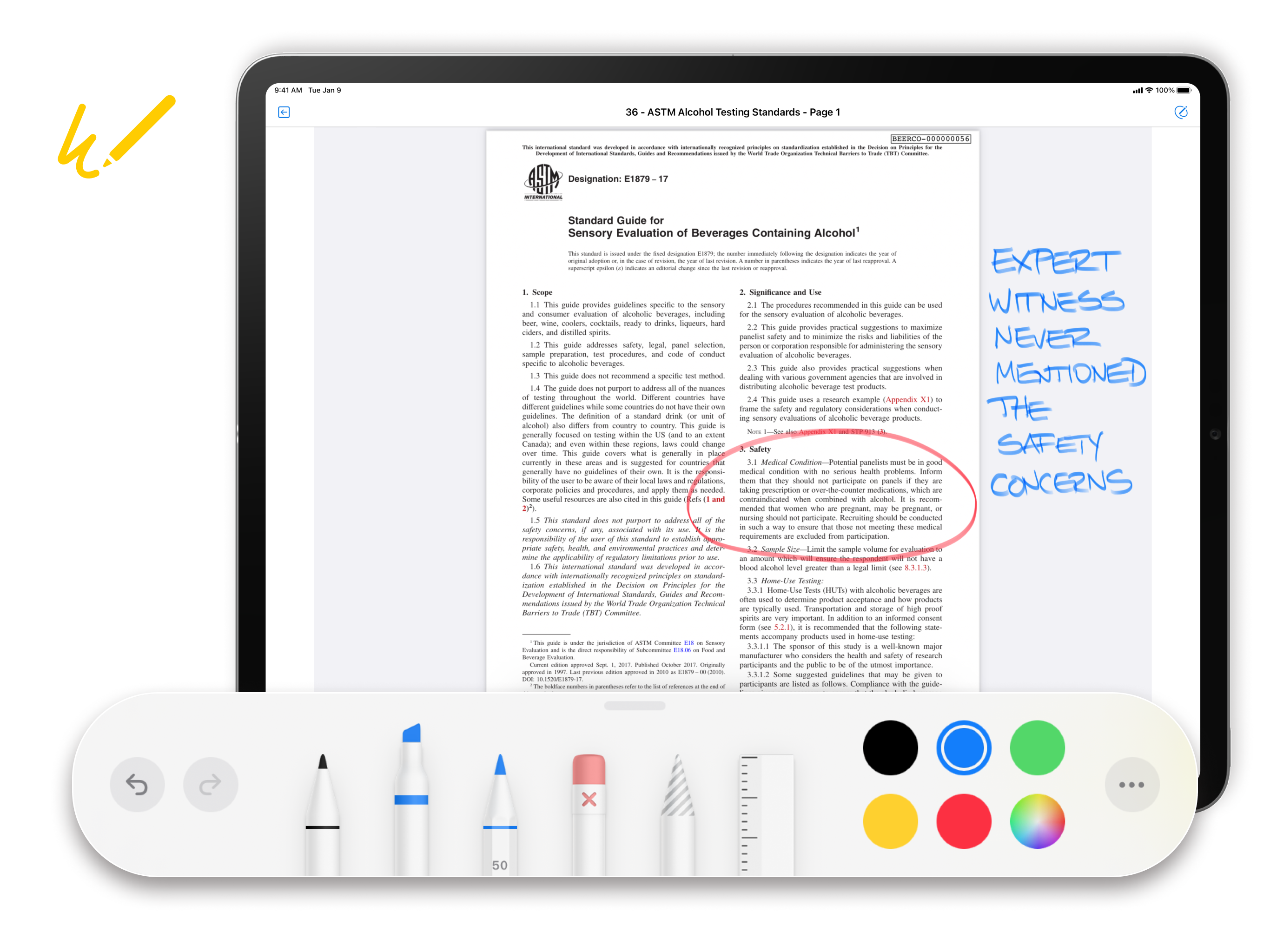 ExhibitsPad — LIT SOFTWARE